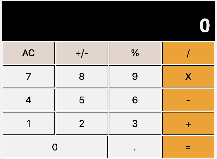 Calculator Javascript Exercises